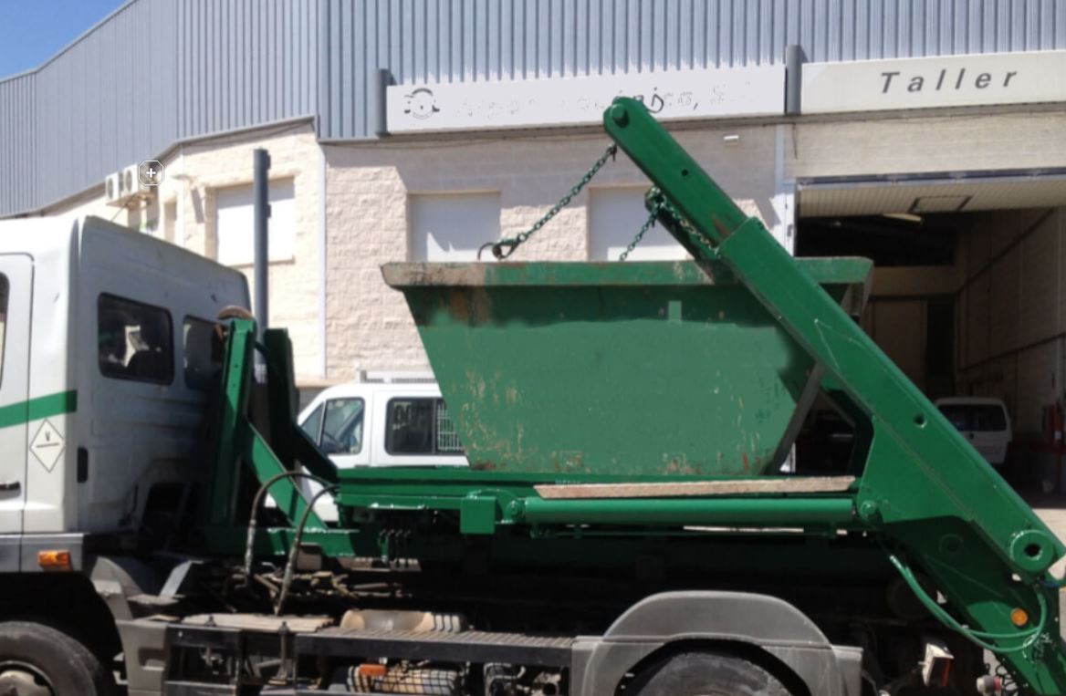 Servicio de contenedores Madrid - Contenedores Las Rozas