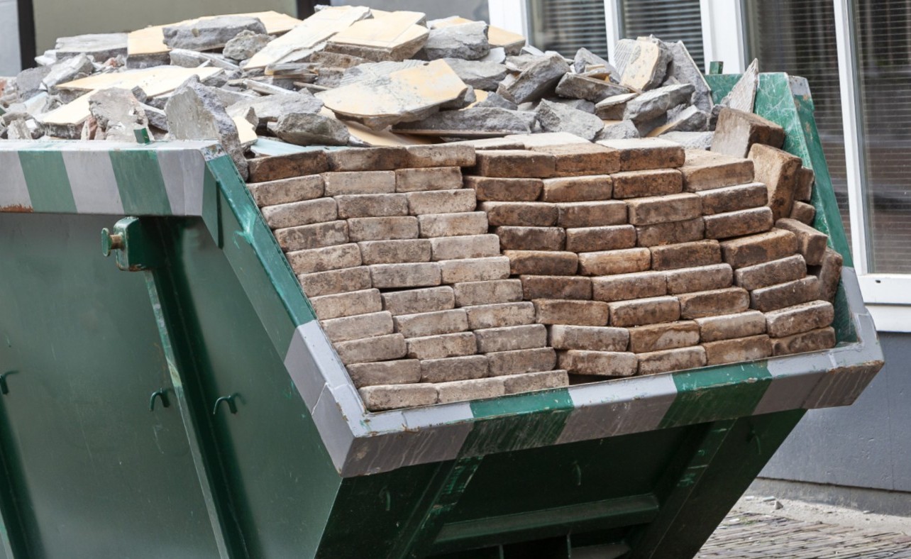 Alquilar contenedor de escombros Madrid - Contenedores Las Rozas