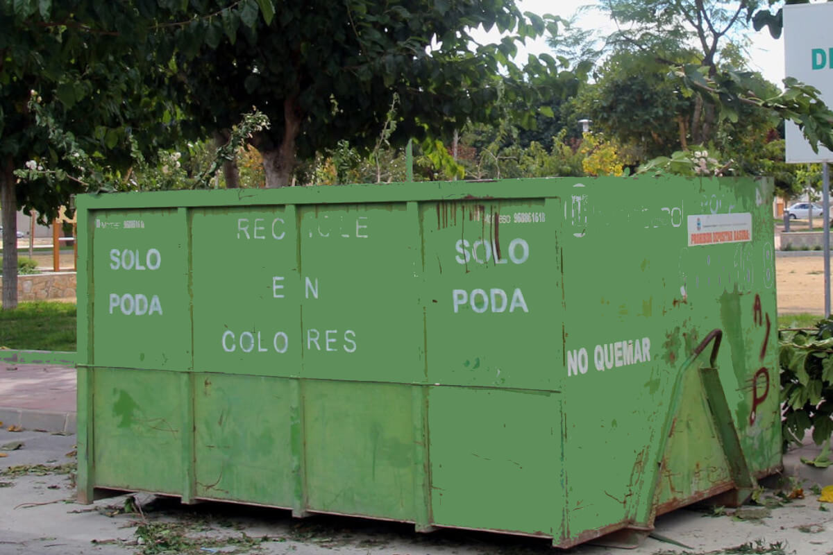 Contenedores para obras Madrid - Contenedores Las Rozas